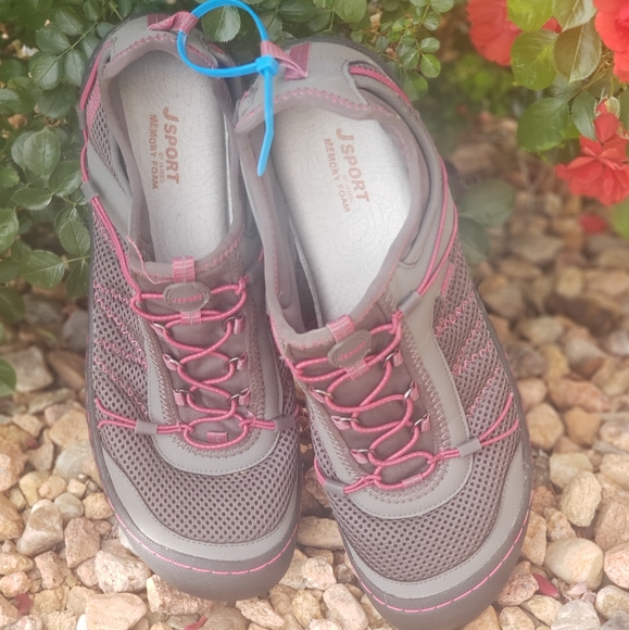 JSport by Jambu | Shoes | Jsport By Jambu Womens Jaguar Mesh Sneaker ...